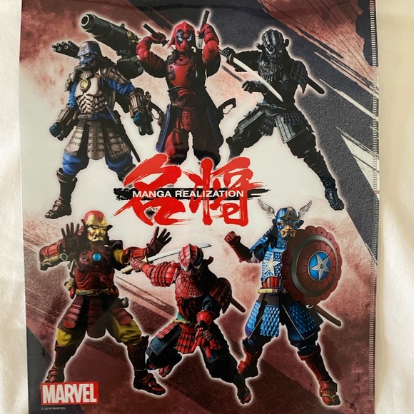 Marvel | Other | Marvel Manga Realization Exclusive Nycc 27 Thick ...